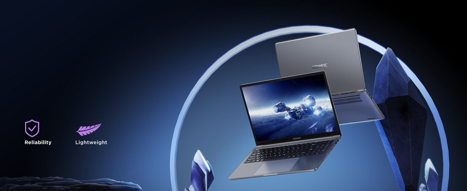 ACEMAGIC AX16 Inter N97 Laptop with 16" Display – ACEMAGIC UK