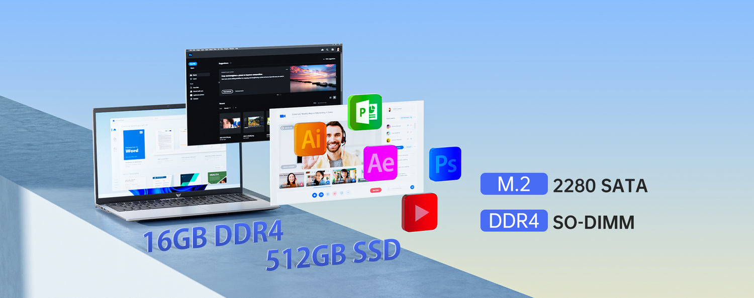 ACEMAGIC ‎AX17 PRO AMD Ryzen 3 4300U 17.3" Laptop – ACEMAGIC UK