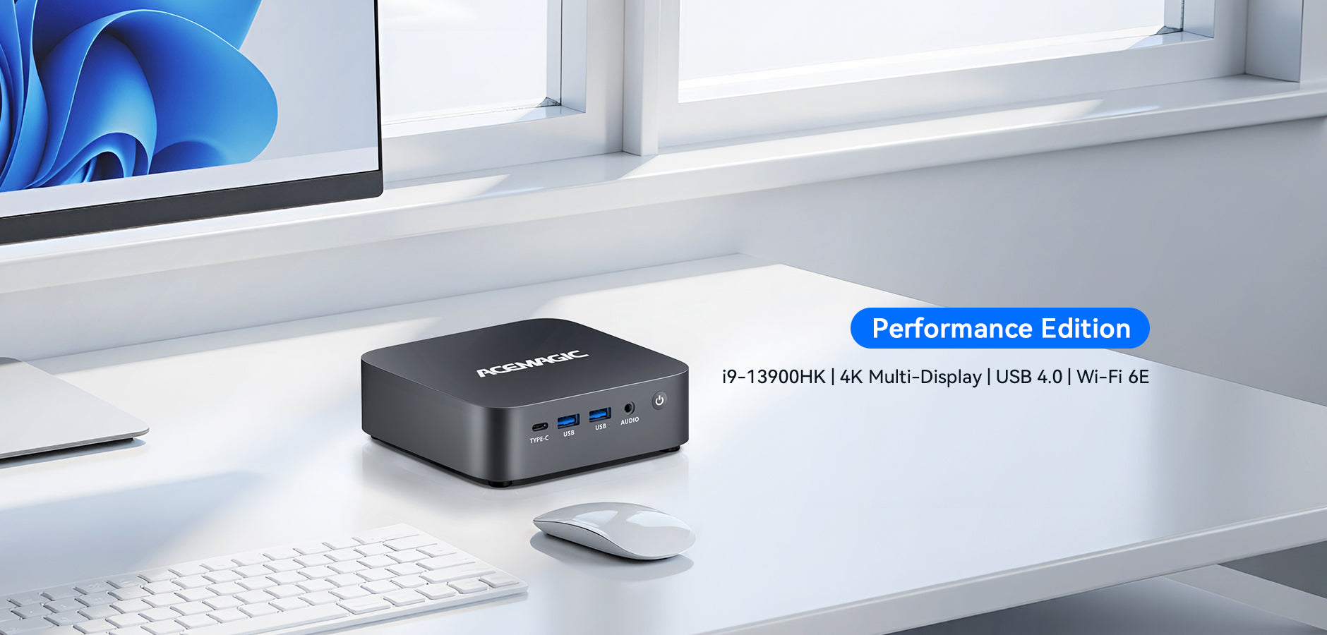Buy Mini PCs | Small Desktop Computers & Miniature PCs | ACEMAGIC UK