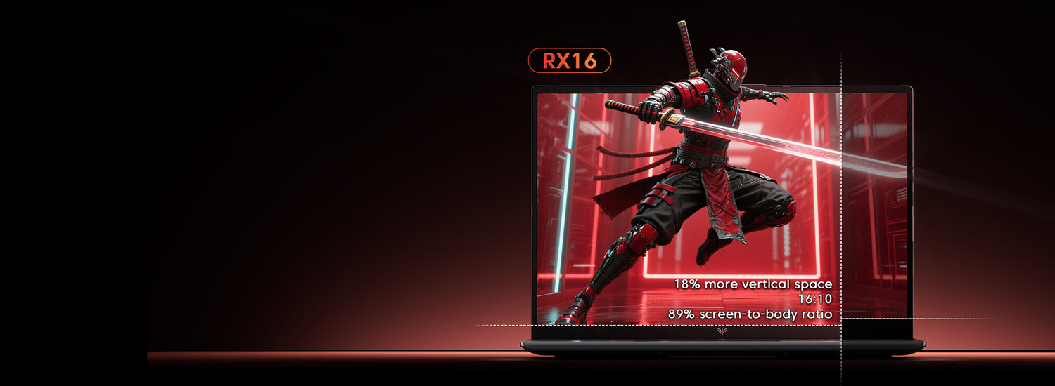 ACEMAGIC ‎RX16 AMD Ryzen 7 H255 Laptop – ACEMAGIC UK